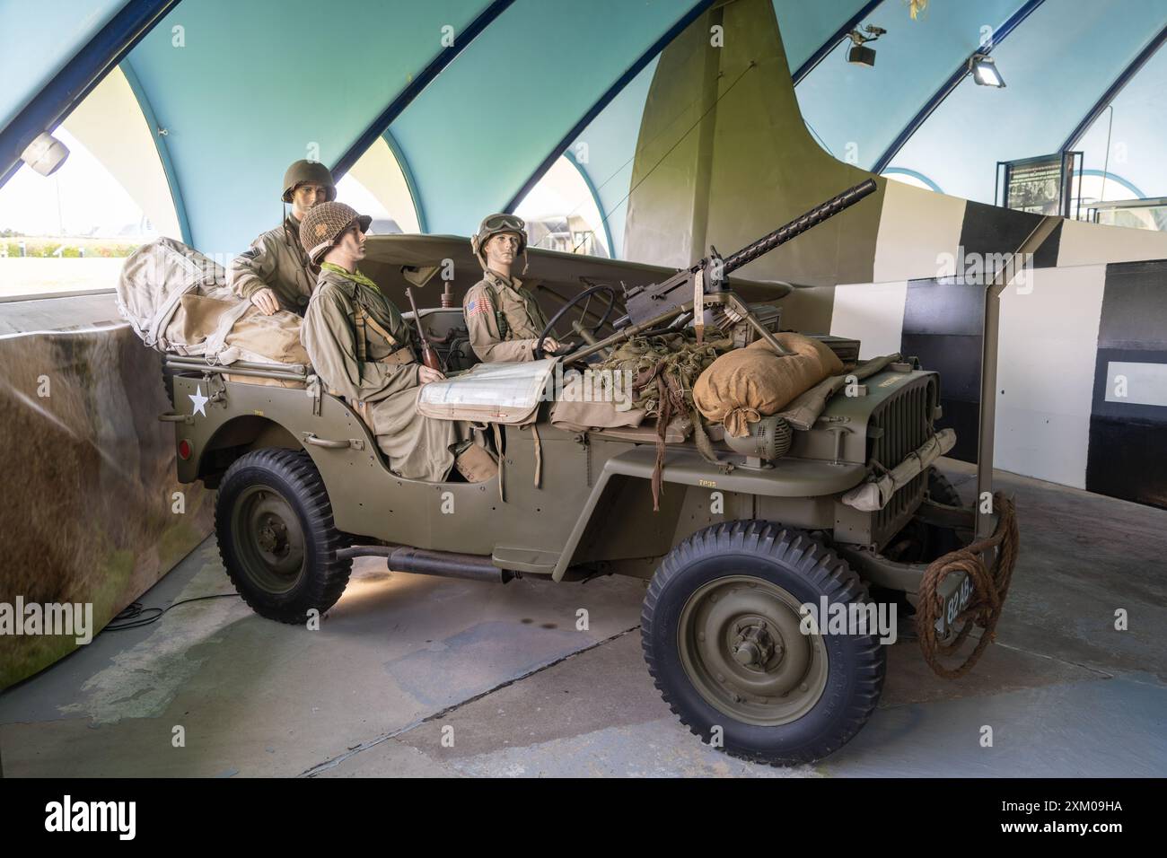 The Airborne Museum in Sainte-Mère-Église, France Stock Photo - Alamy