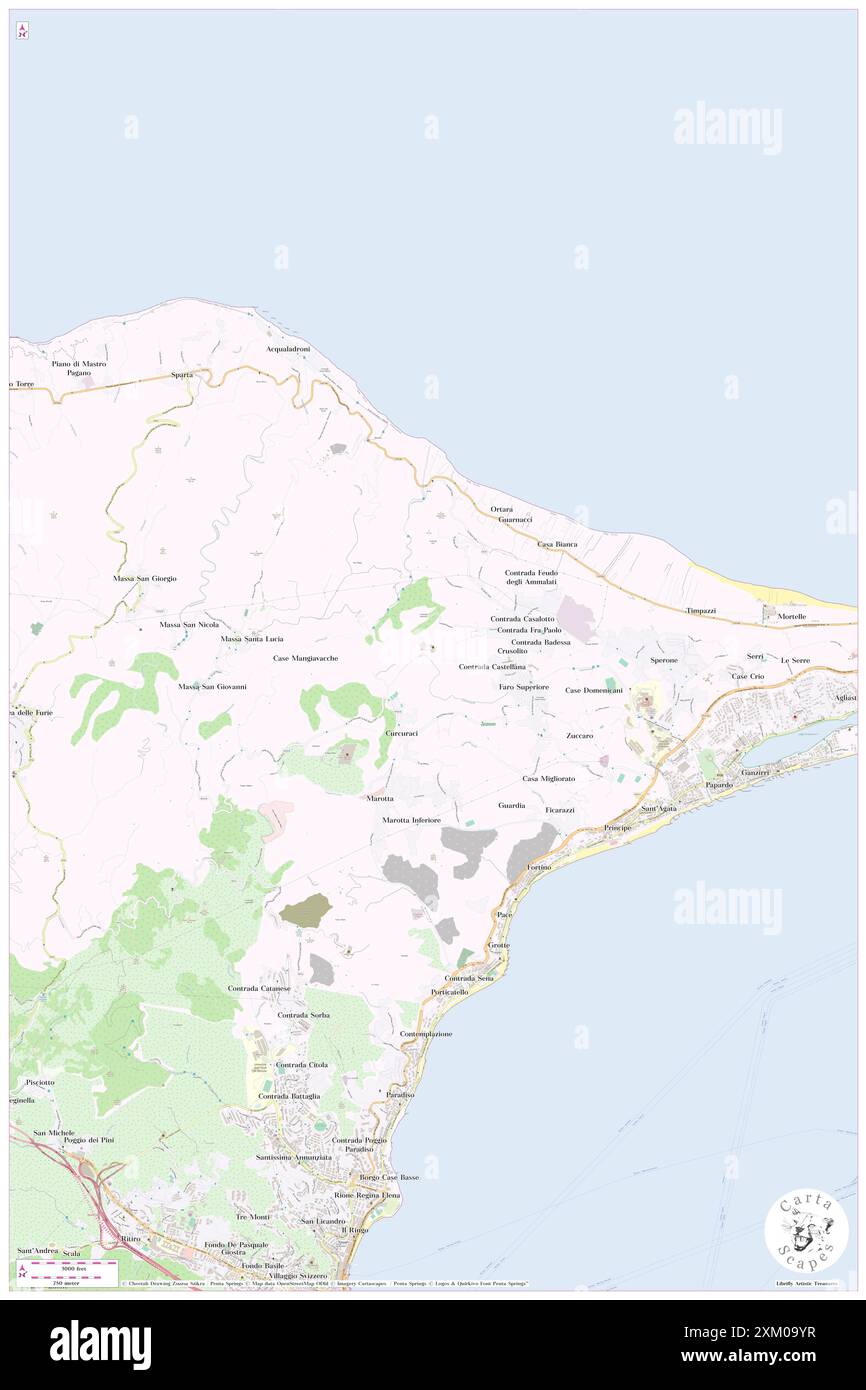 Forte Serra La Croce, Messina, IT, Italy, Sicily, N 38 16' 6'', N 15 34 ...