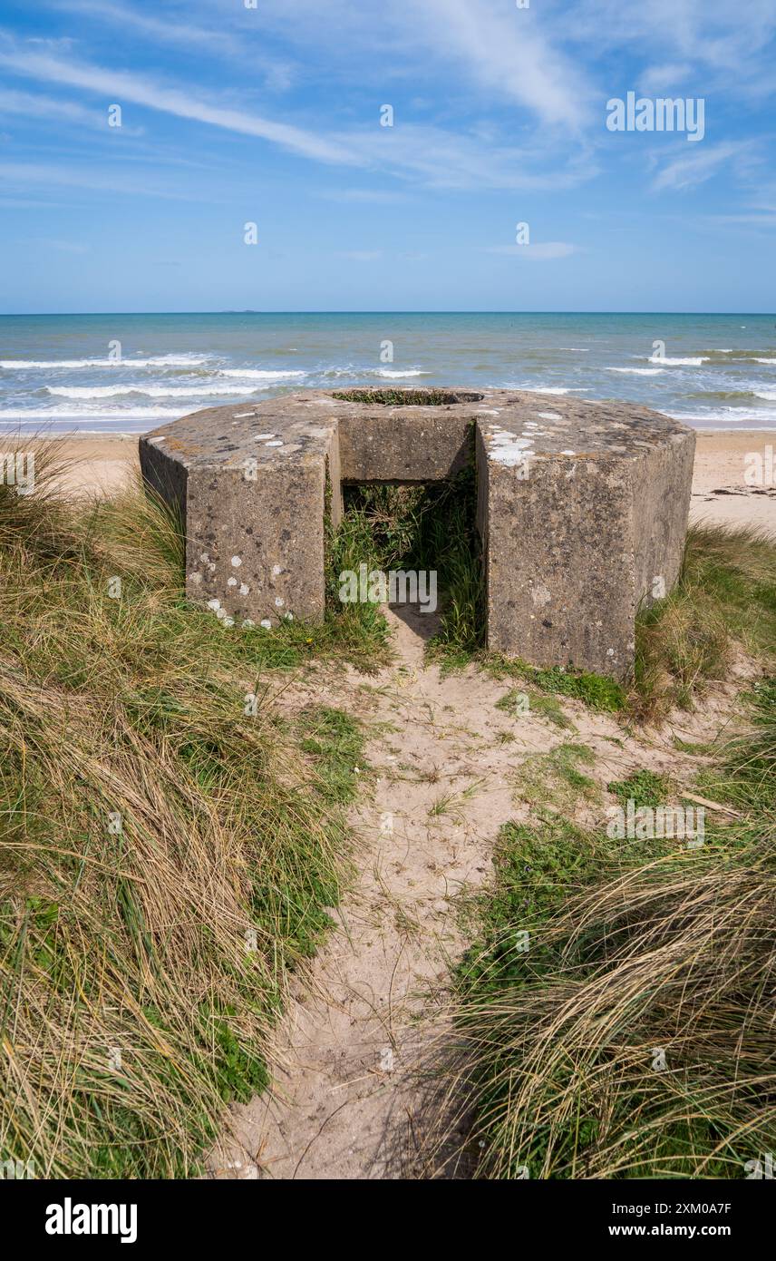 Utah Beach in Normandy, France Stock Photo - Alamy
