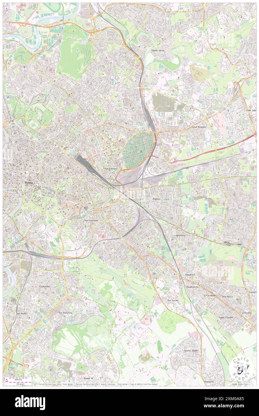 Pigneto (Instalaciones Compartidas), Città metropolitana di Roma ...