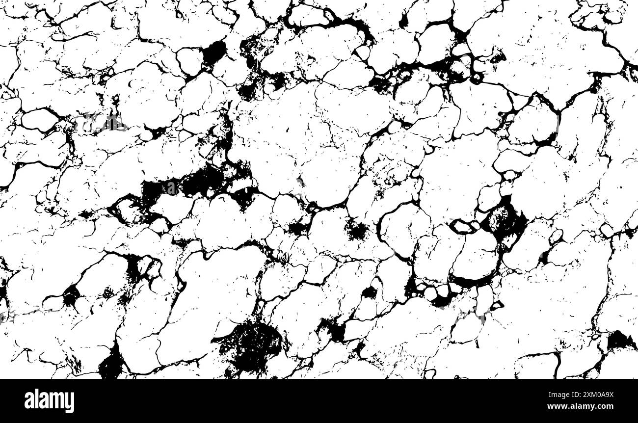 Black and White Marble Stone Vector Texture Stock Vector Image & Art ...