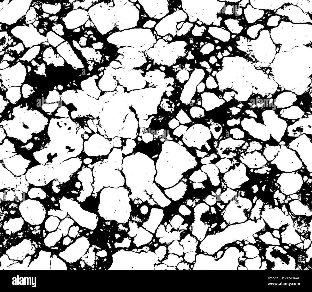 Black and White Marble Stone Vector Texture Stock Vector Image & Art ...