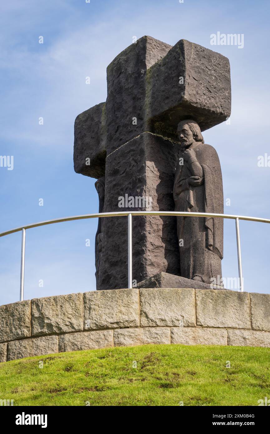 The La Cambe German War Cemetery in France Stock Photo - Alamy