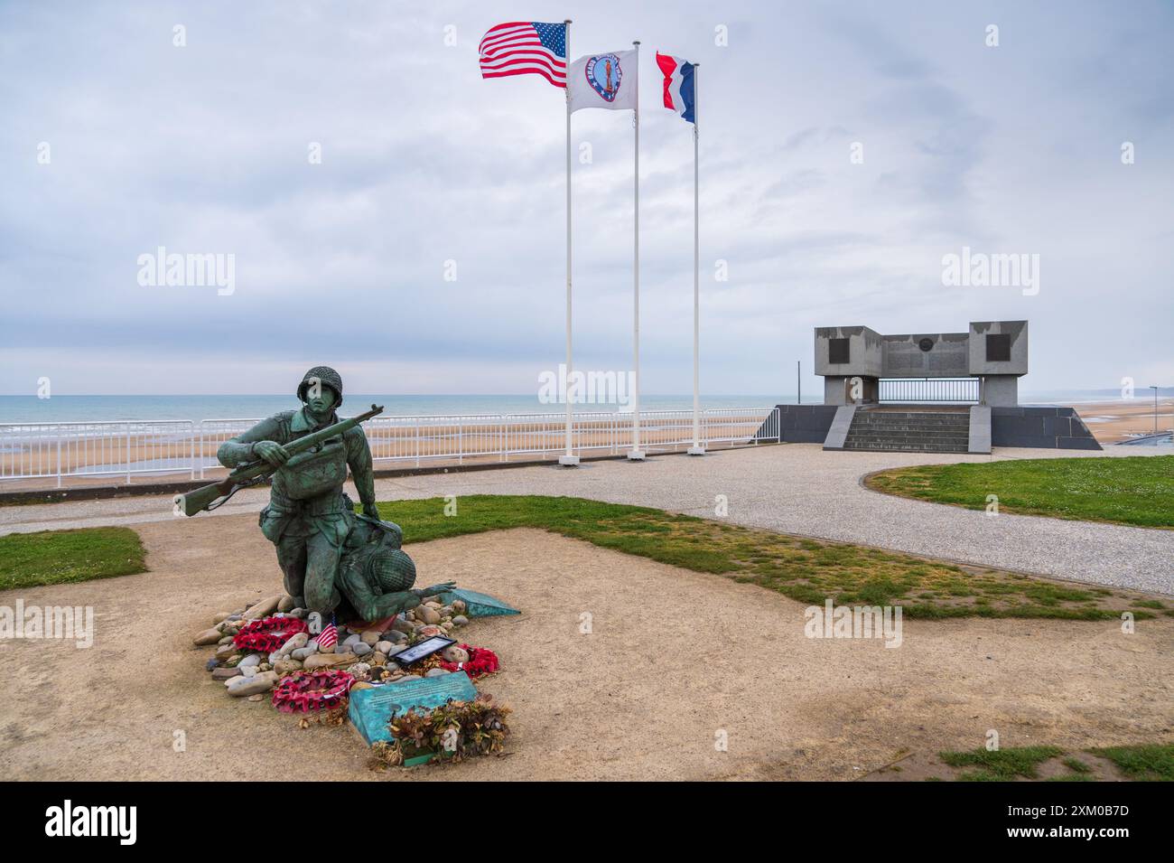 Coastal war monuments hi-res stock photography and images - Alamy