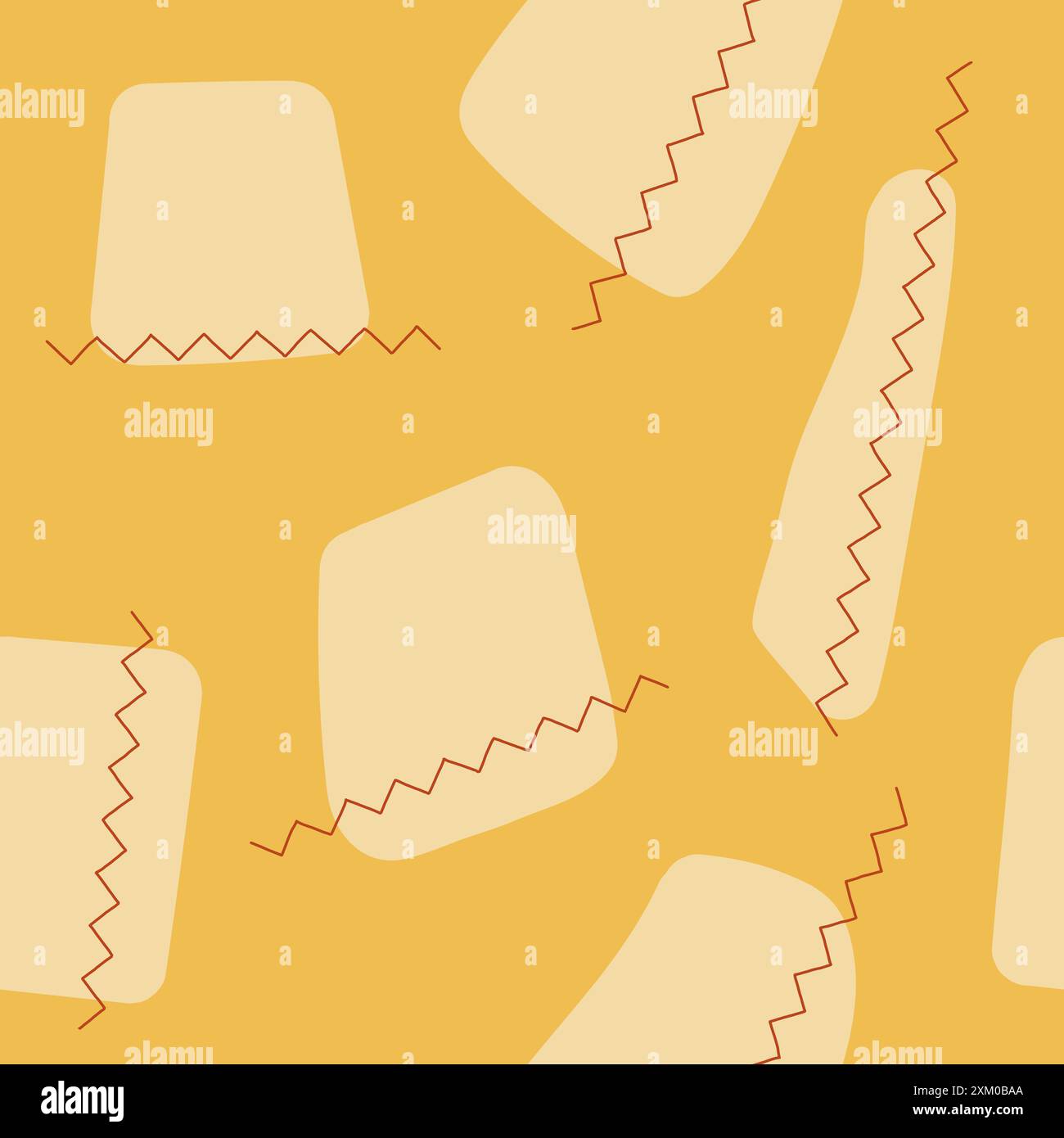 Irregular yellow shapes hi-res stock photography and images - Alamy
