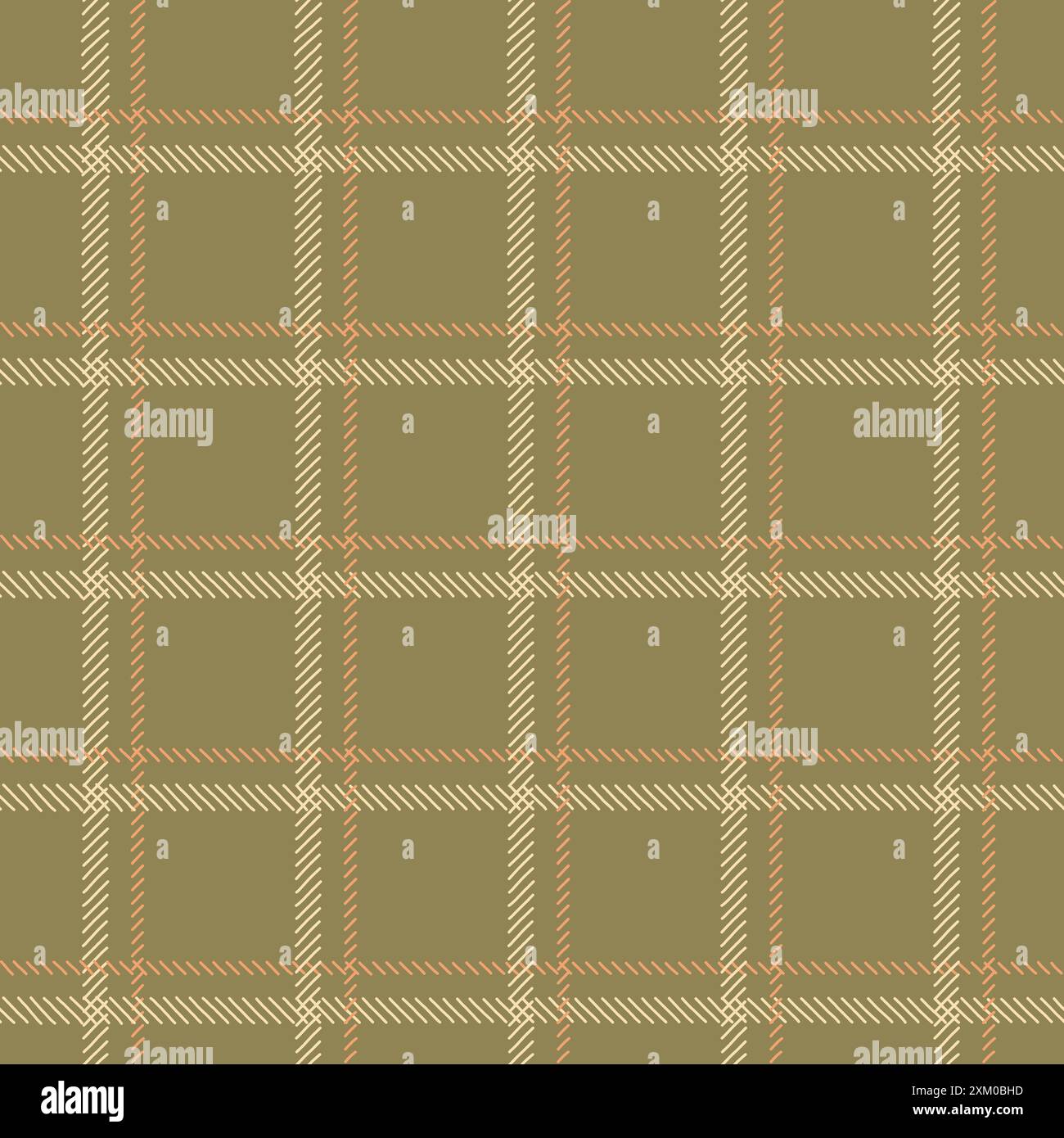 Classic plaid design with intersecting lines in a grid formation. Green ...