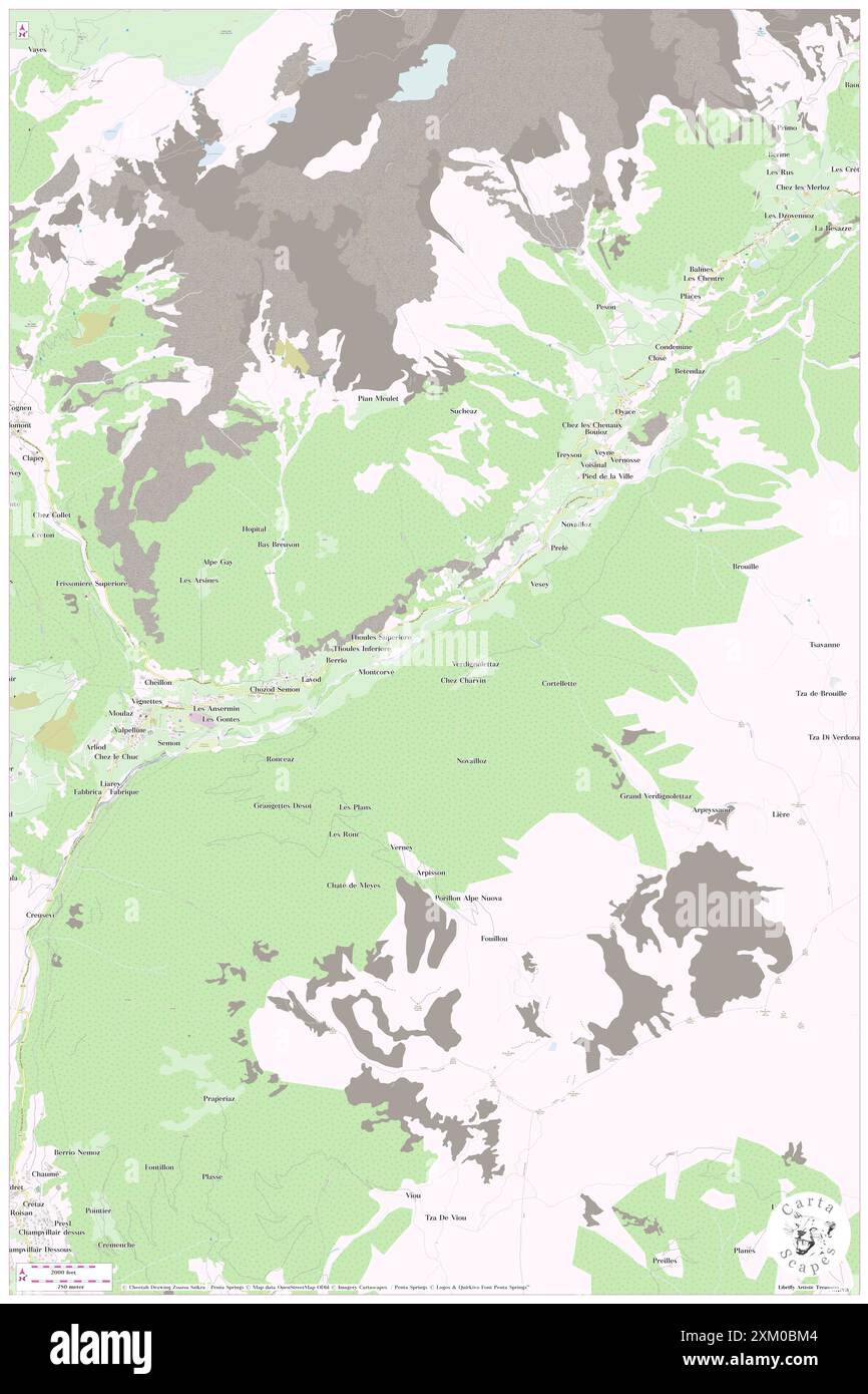 Valpelline, Valle d'Aosta, IT, Italy, Aosta Valley, N 45 49' 29'', N 7 ...