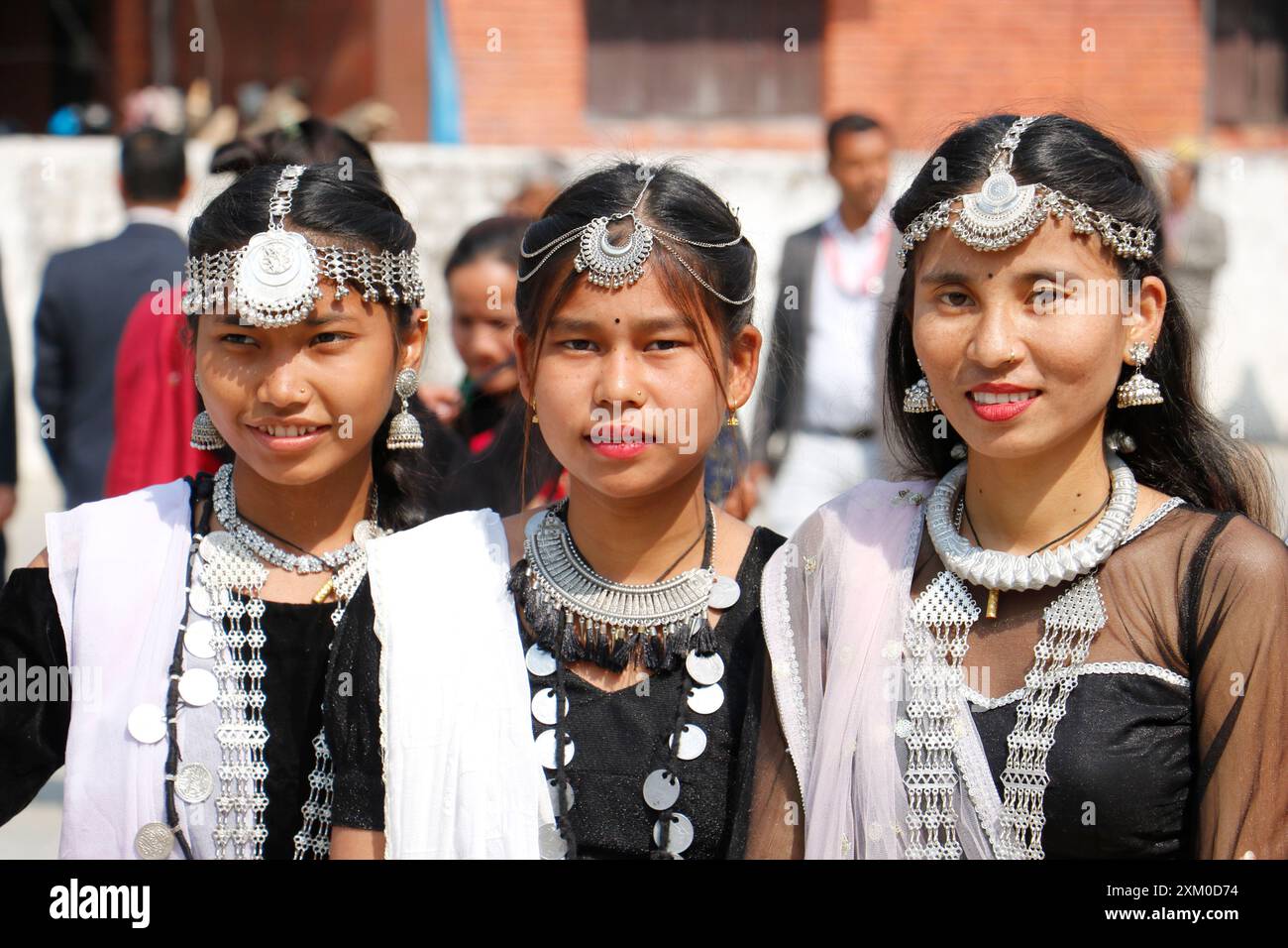 The Tharu people are an indigenous ethnic group living primarily in the Terai region of Nepal ...