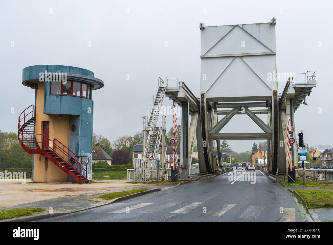 The Pegasus Bridge in Ranville, France Stock Photo - Alamy