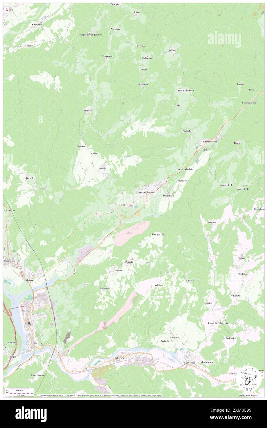 Monti, Provincia di Massa-Carrara, IT, Italy, Tuscany, N 44 14' 55'', N ...