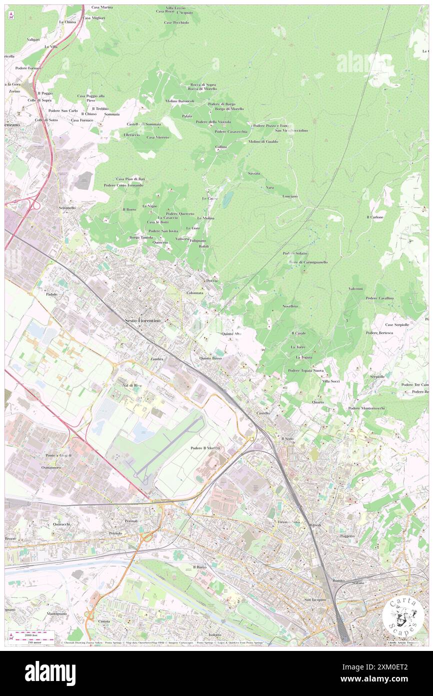 Parco di villa solaria hi-res stock photography and images - Alamy