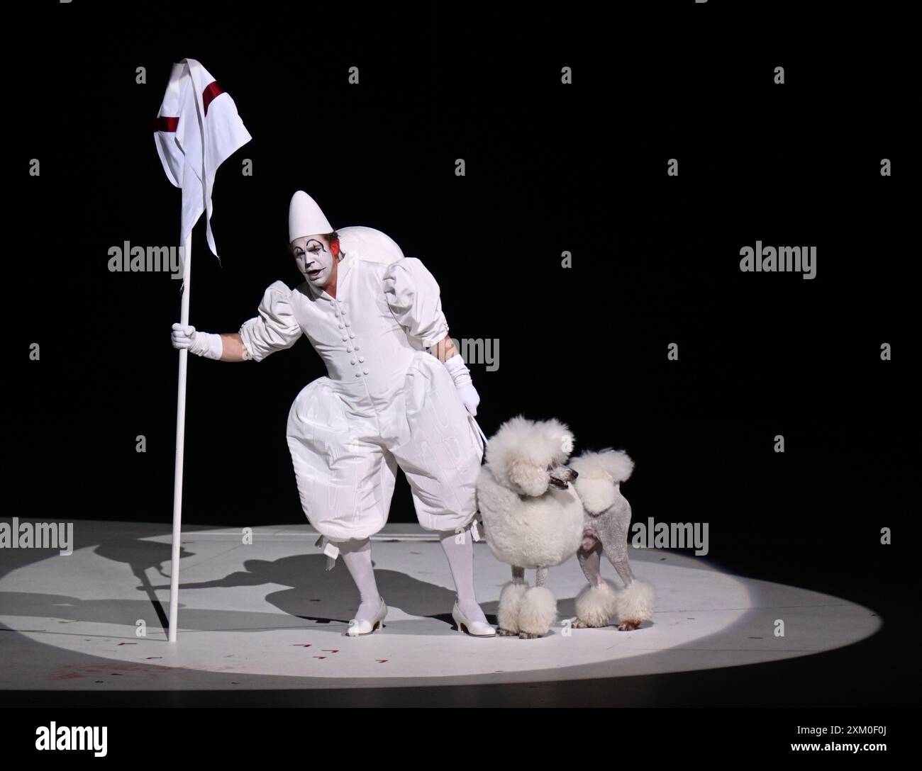 Salzburg, Austria. 24th July, 2024. ABD0175 20240724 - A rehearsal of ...