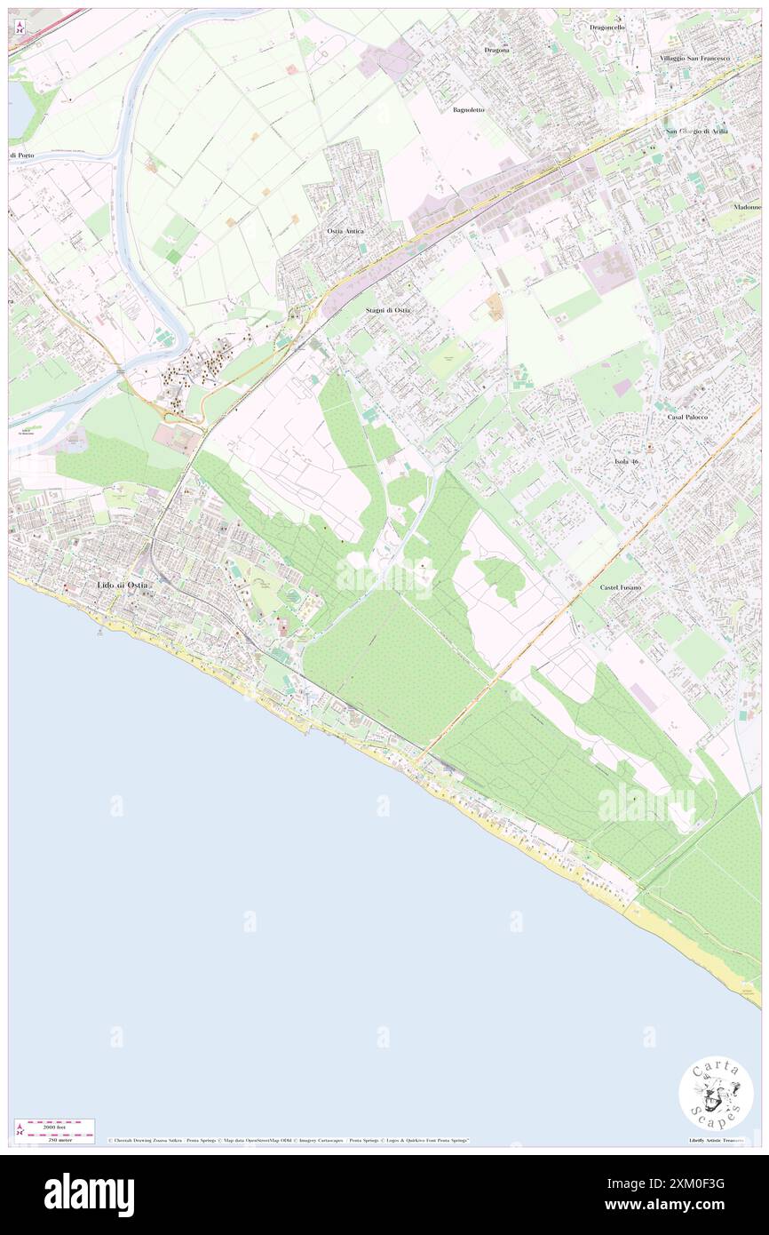 Country Club Castelfusano, Città metropolitana di Roma Capitale, IT ...