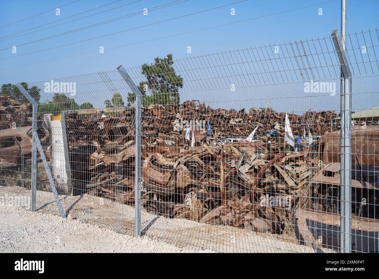 Israel memorial october 7 hi-res stock photography and images - Alamy