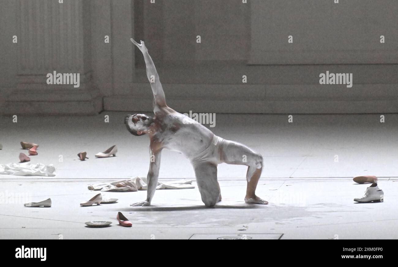 Salzburg, Austria. 24th July, 2024. ABD0083 20240724 - A rehearsal of ...