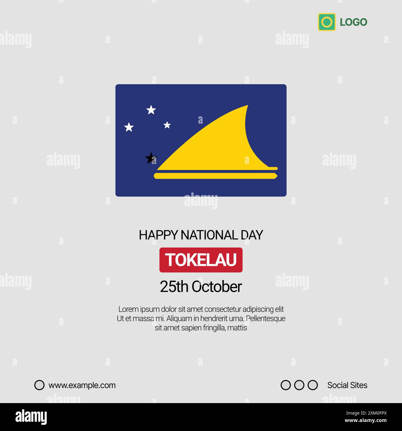 Tokelau celebration vector hi-res stock photography and images - Alamy