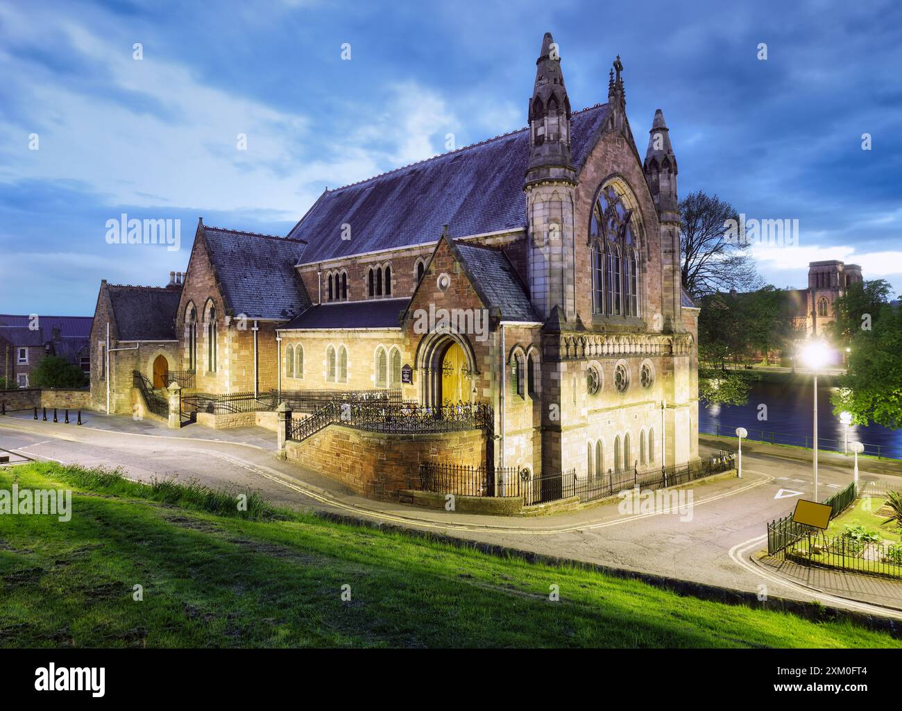 Ness bank church hi-res stock photography and images - Alamy
