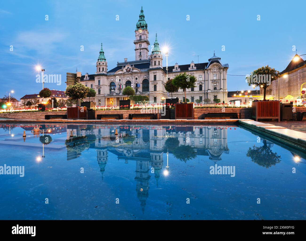 Beautiful city gyor in hi-res stock photography and images - Alamy