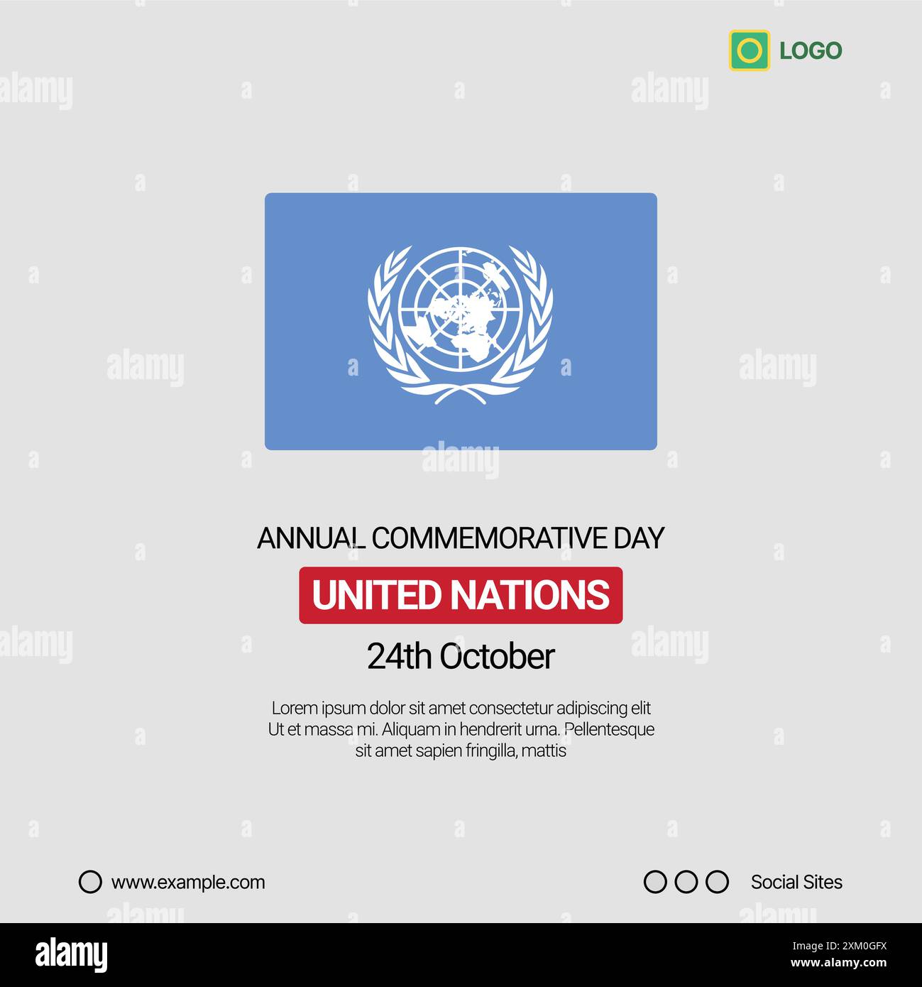 United nations vector download hi-res stock photography and images - Alamy