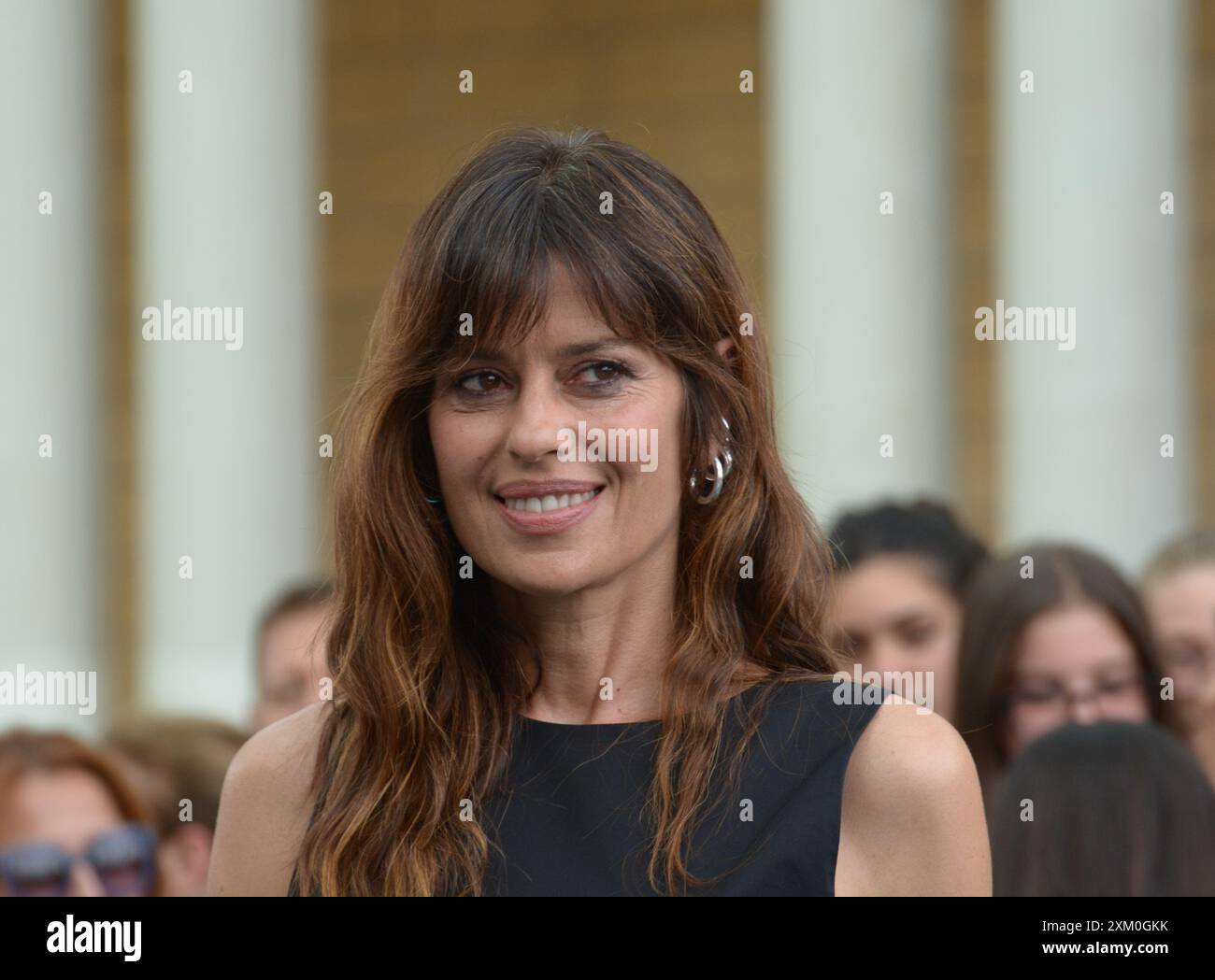 GIFFONI VALLE PIANA,ITALY - July 22,2024 : Claudia Pandolfi at Giffoni ...