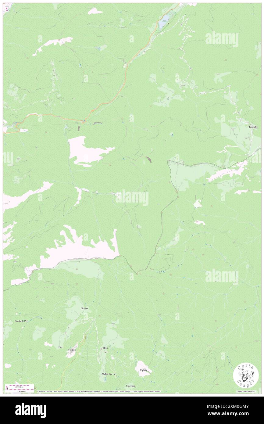 Busa del peca, Provincia autonoma di Trento, IT, Italy, Trentino-Alto ...