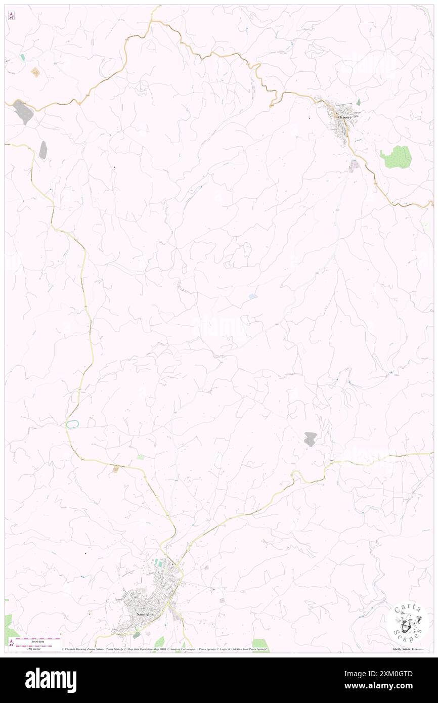 sa Matta 'e sa Moddizza, , IT, Italy, Sardinia, N 39 59' 51'', N 8 57 ...