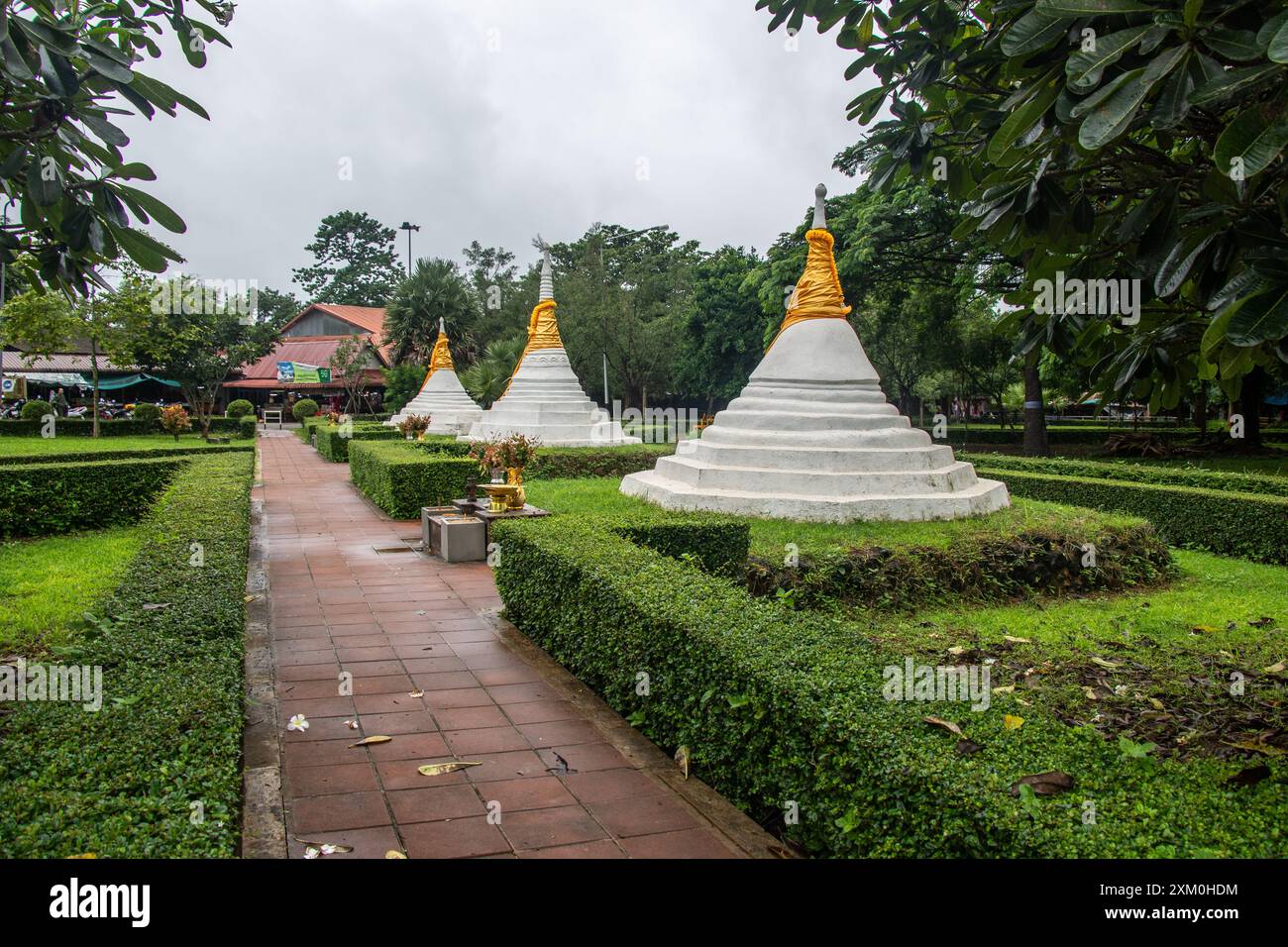 the three Pagodas Pass Stock Photo - Alamy