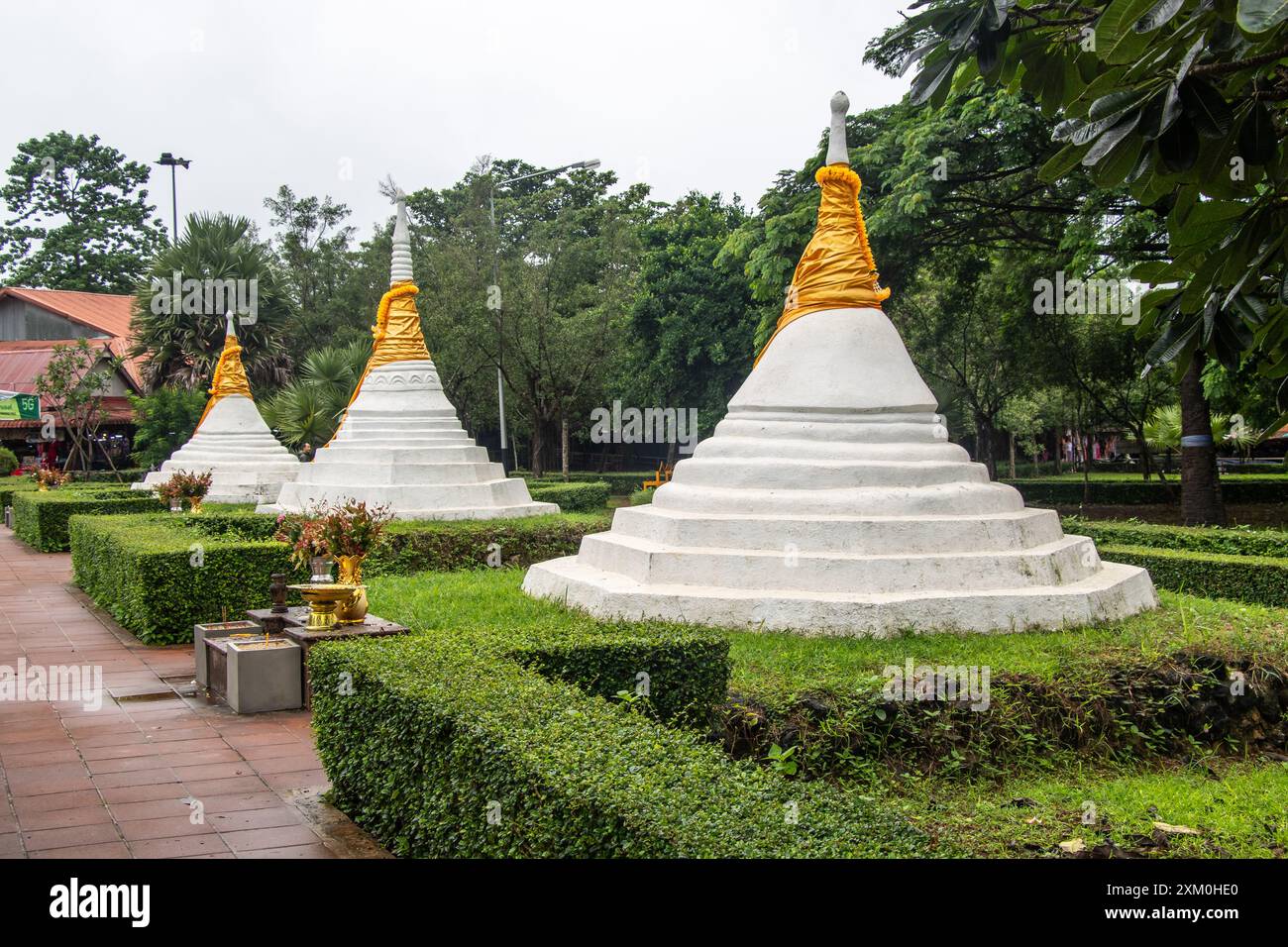 the three Pagodas Pass Stock Photo - Alamy