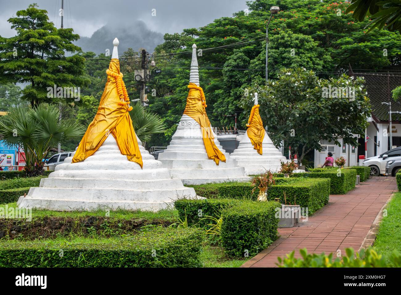 the three Pagodas Pass Stock Photo - Alamy