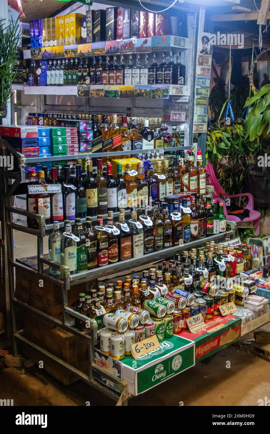 the three Pagodas Pass Stock Photo - Alamy