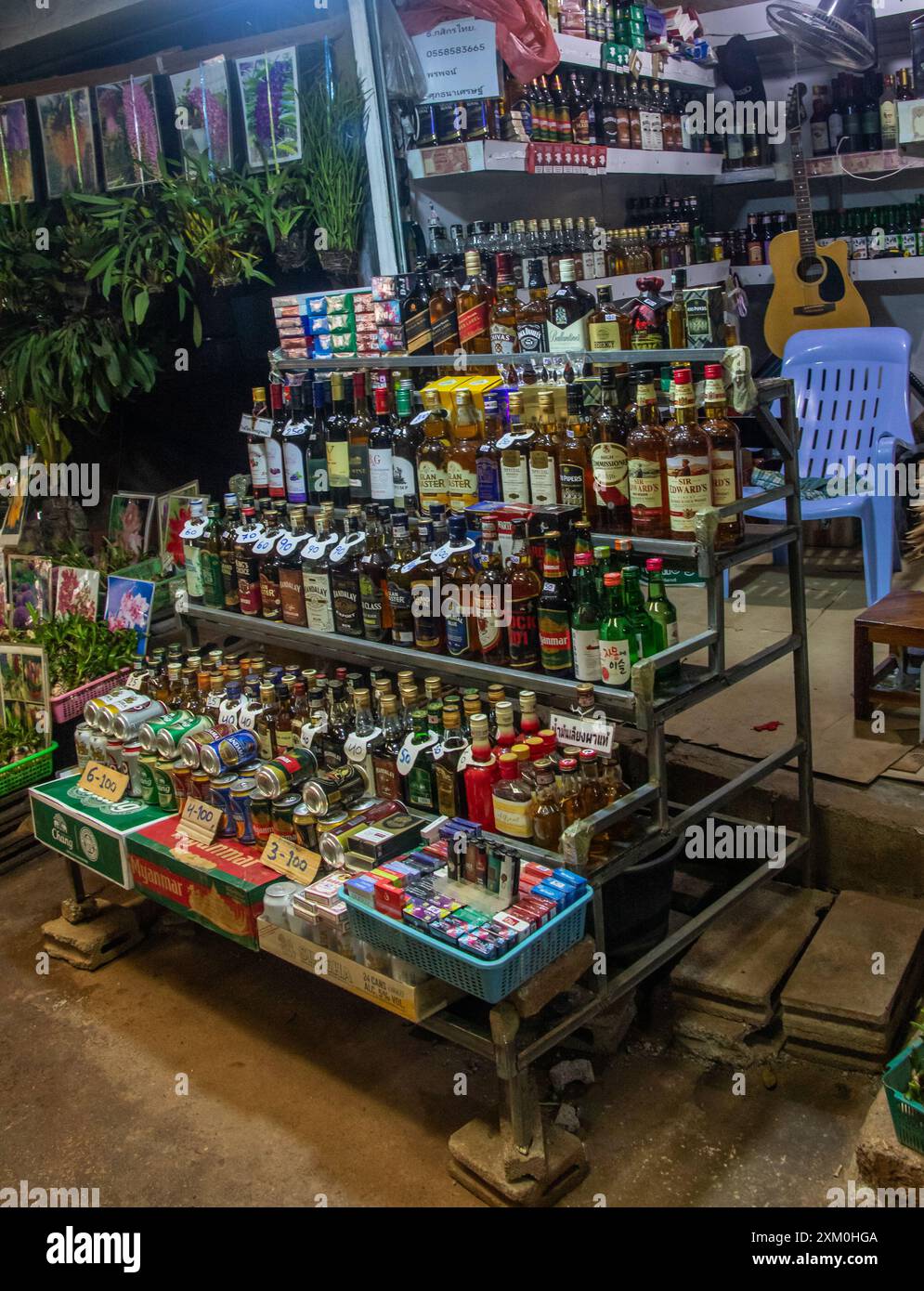 the three Pagodas Pass Stock Photo - Alamy