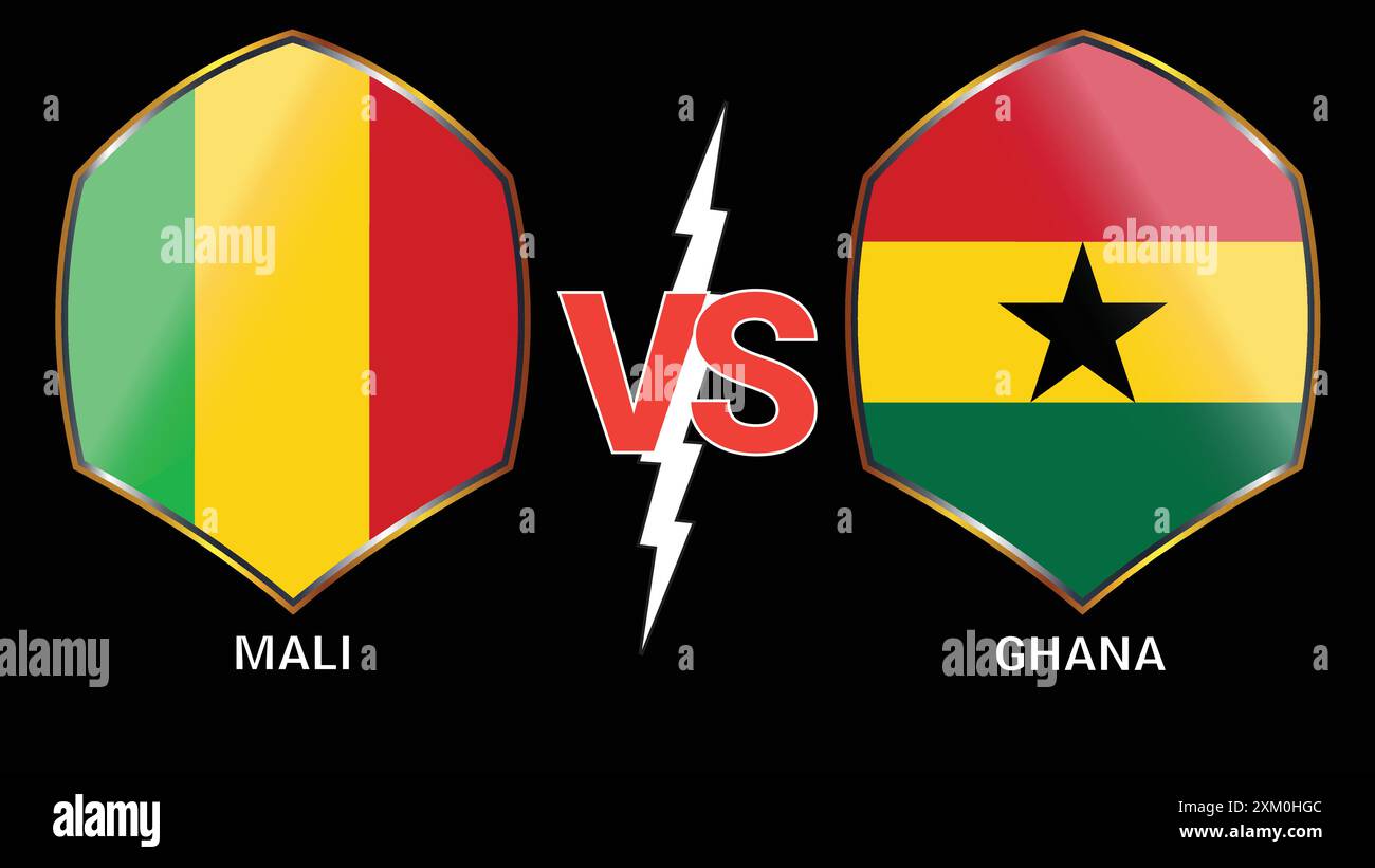 Mali vs ghana Stock Vector Images - Alamy
