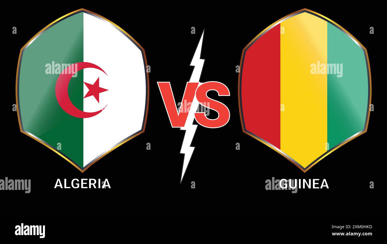 Algeria vs algeria Stock Vector Images - Alamy