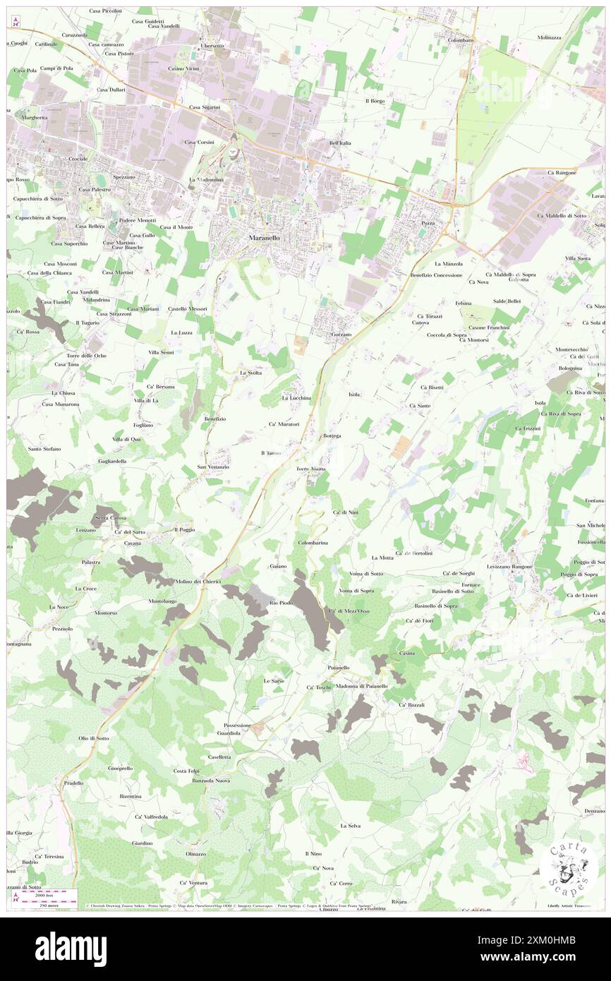 Torre Maina, Provincia di Modena, IT, Italy, Emilia-Romagna, N 44 29 ...