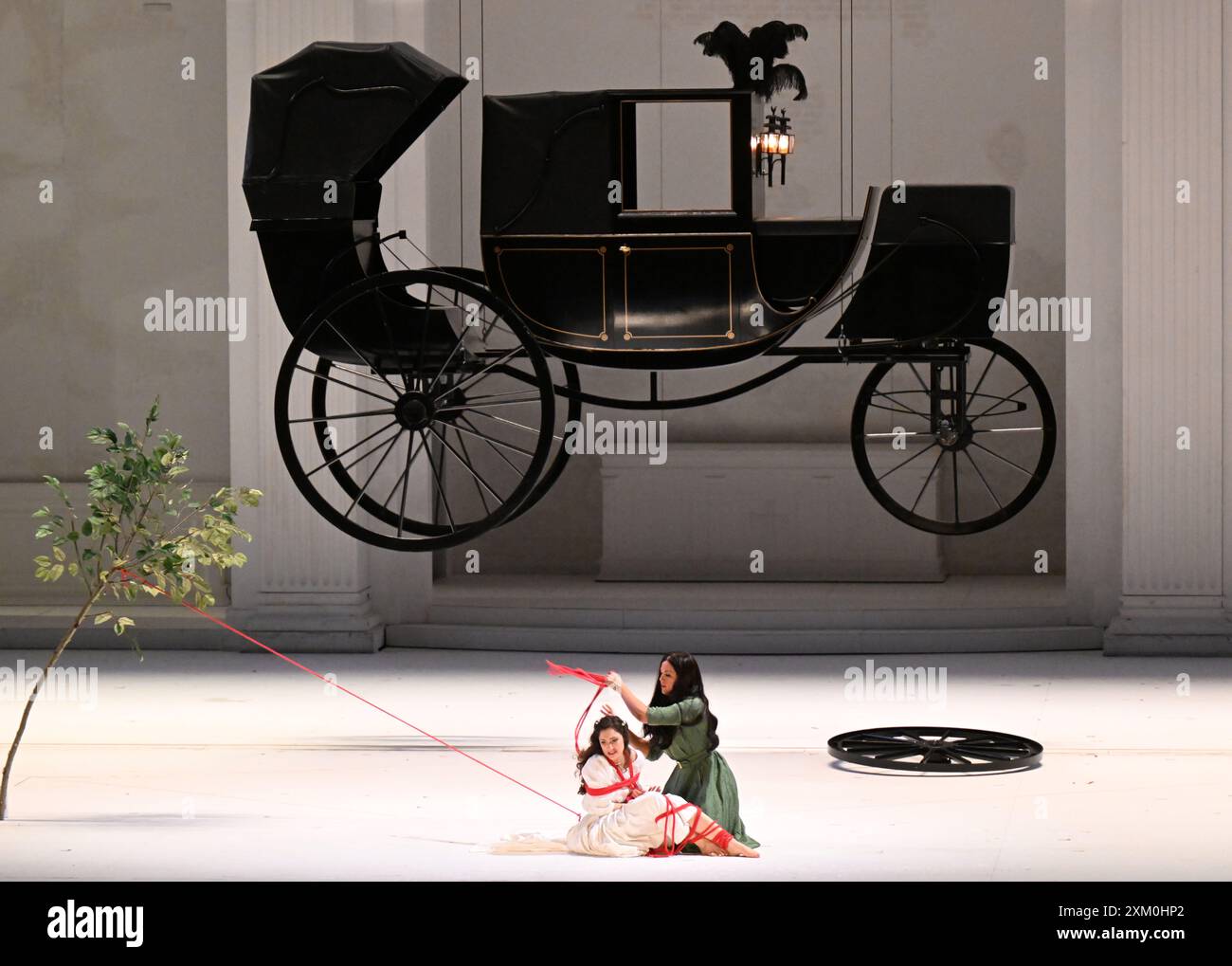 Salzburg, Austria. 24th July, 2024. ABD0164 20240724 - A rehearsal of ...