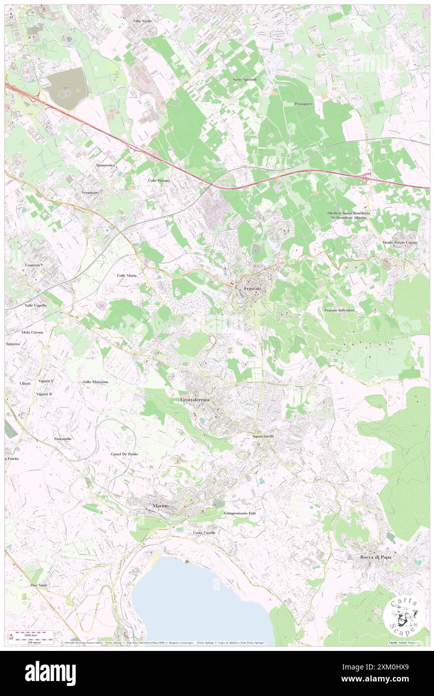 Villa Arrigoni Muti, Città metropolitana di Roma Capitale, IT, Italy ...