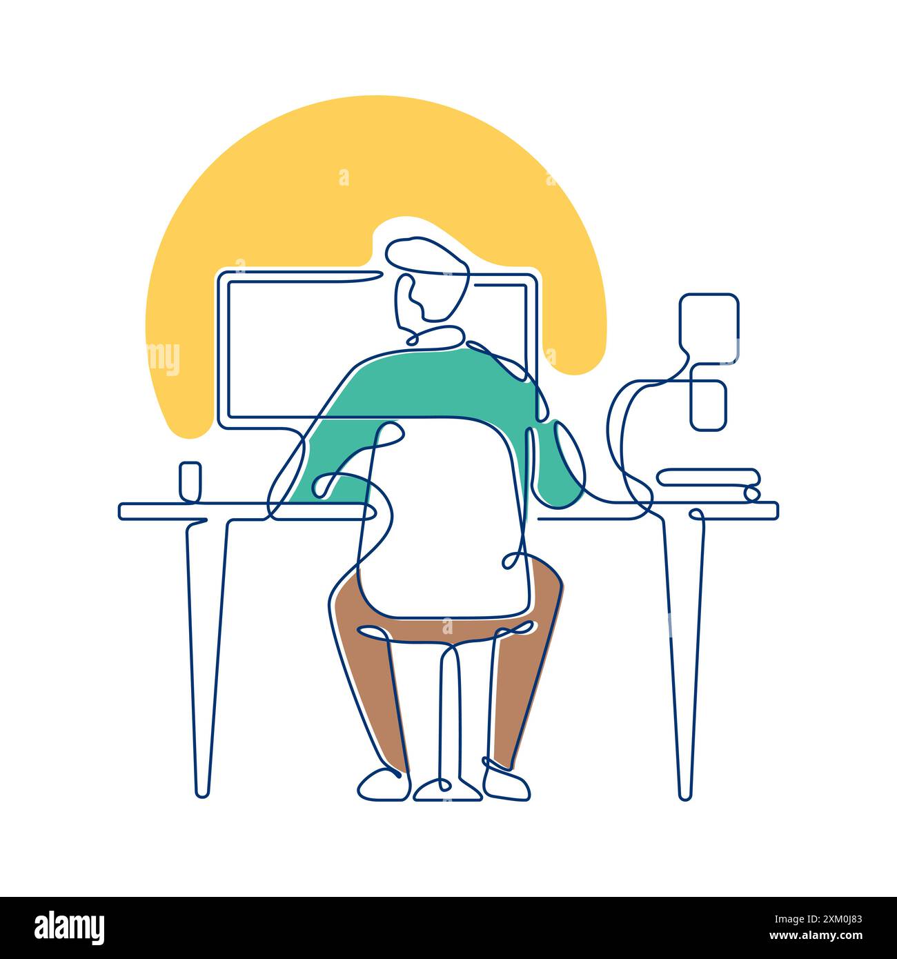 Computer art vector vectors hi-res stock photography and images - Alamy