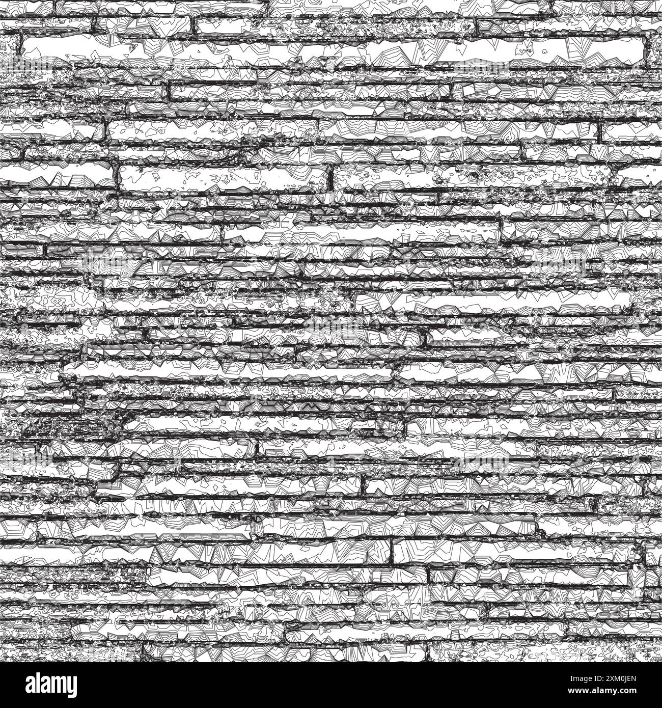 White and black wall brick background. Rustic blocks template. White ...