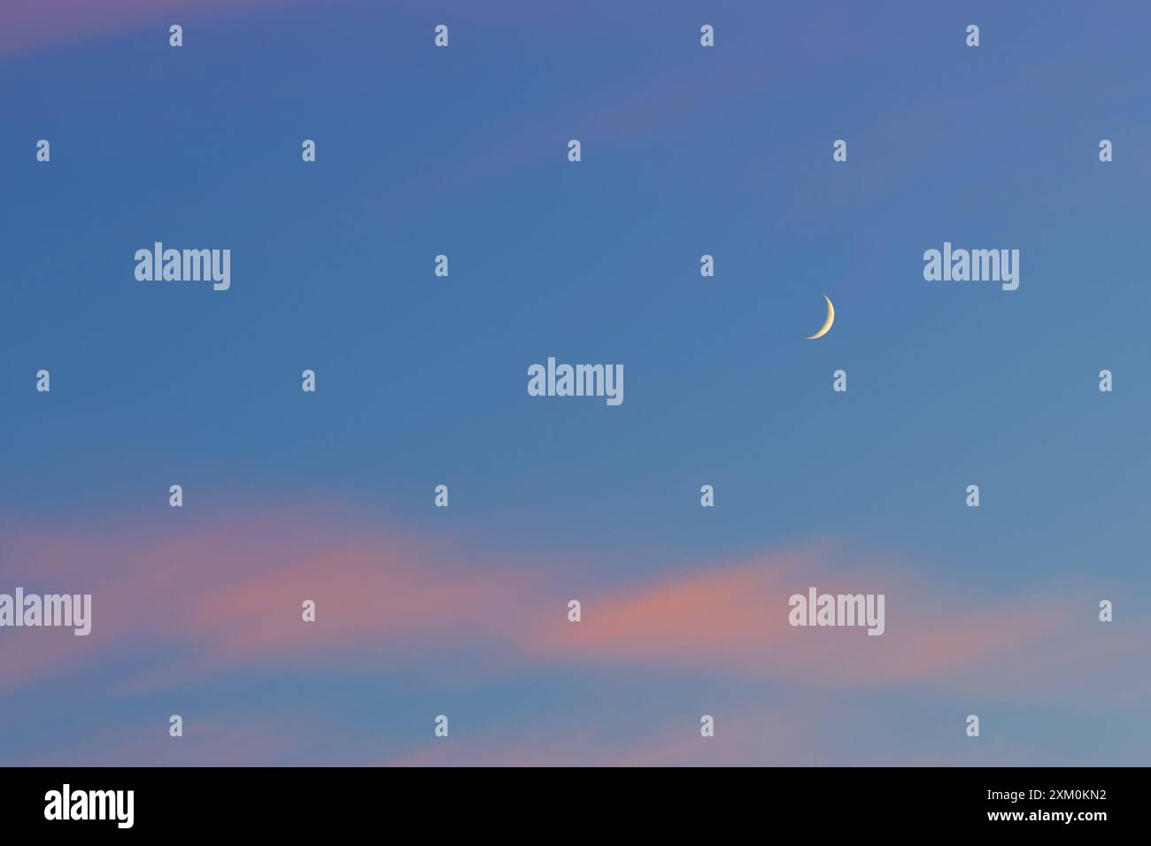 Beautiful moonrise hi-res stock photography and images - Alamy