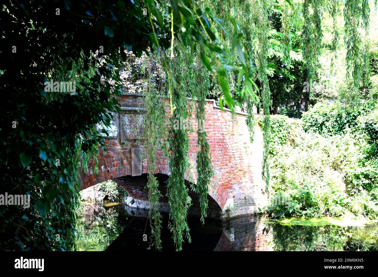 fordwich grade II listed bridge in fordwich town,sturry,canterbury,kent ...