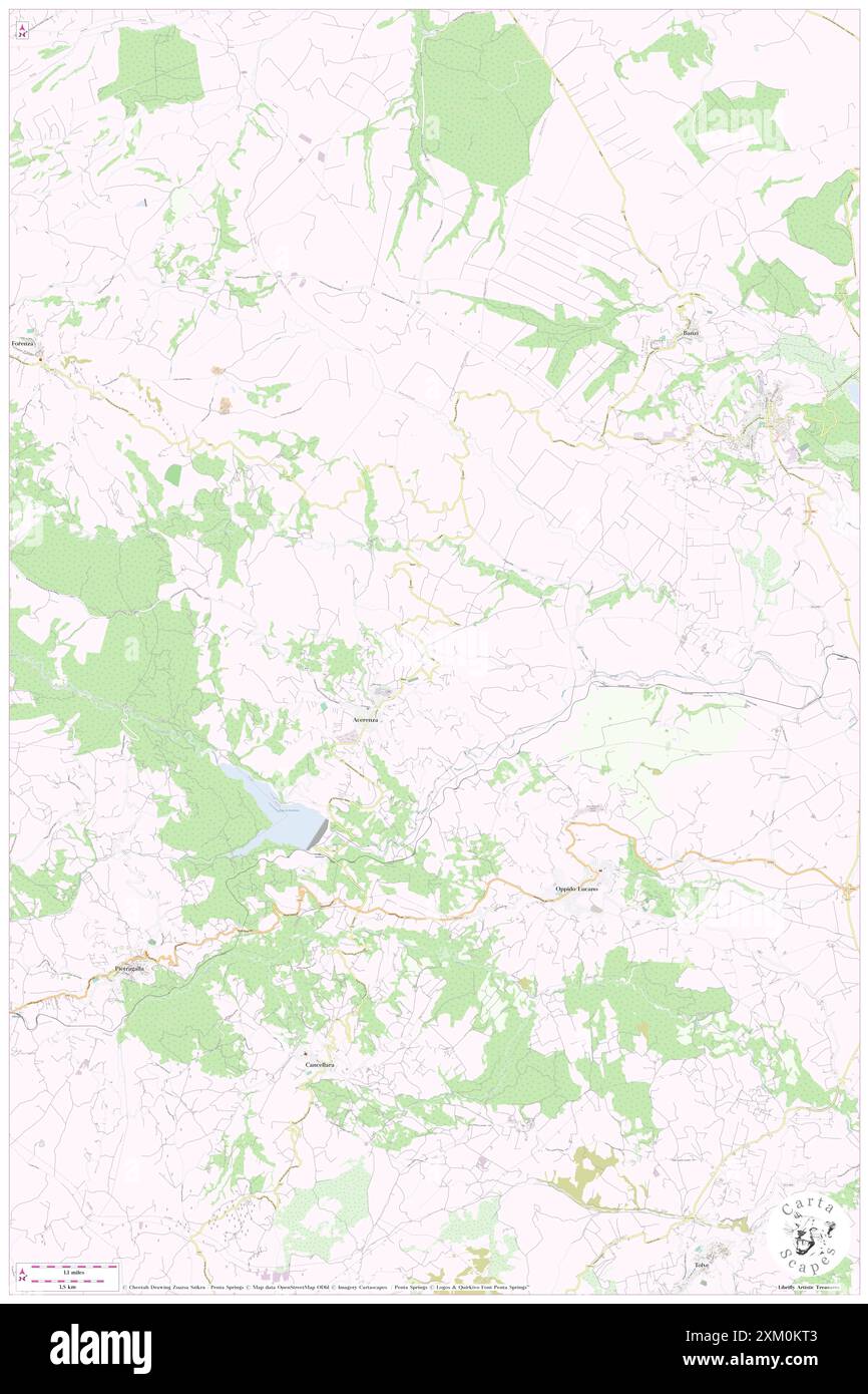 Acerenza, Provincia di Potenza, IT, Italy, Basilicate, N 40 47' 37'', N ...