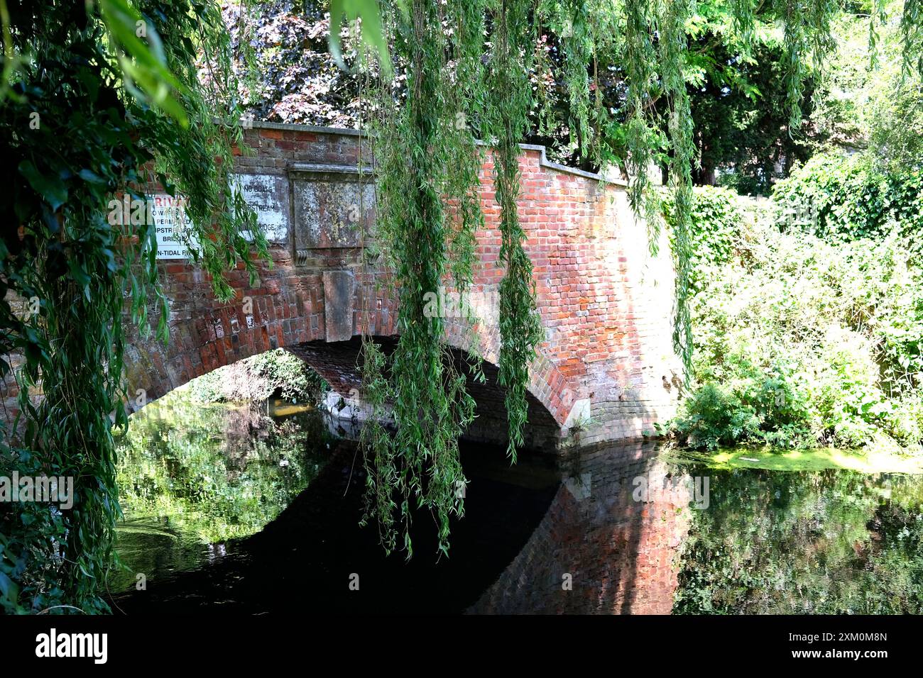 fordwich grade II listed bridge in fordwich town,sturry,canterbury,kent ...