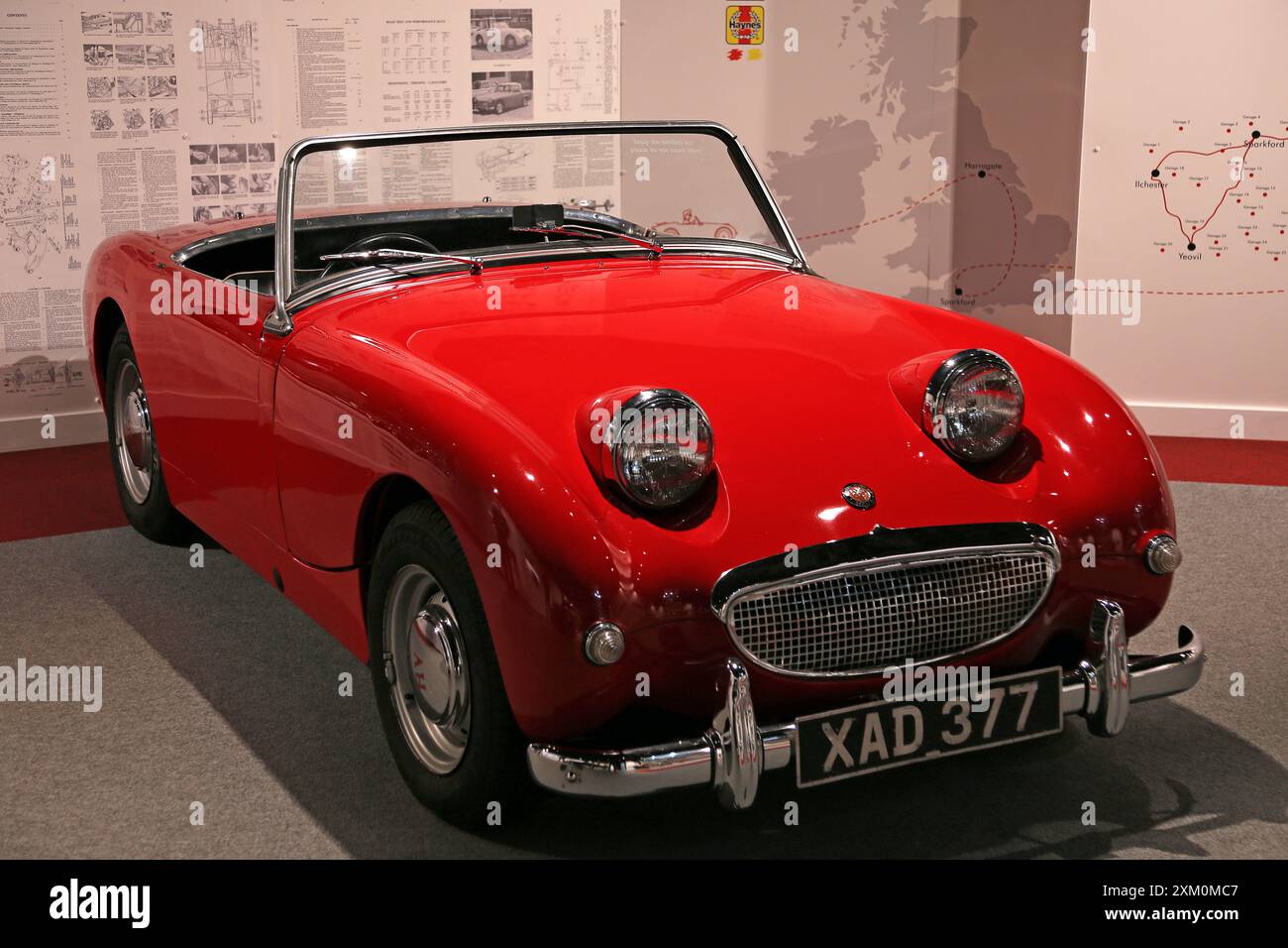 Austin Healey ‘Frogeye’ Sprite (1959), Haynes International Motor ...