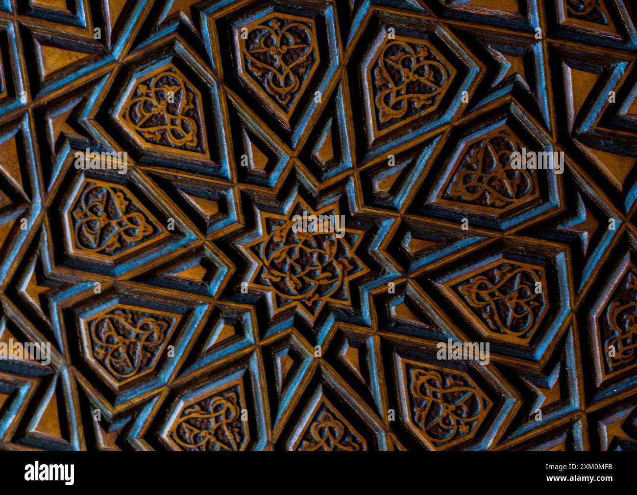 Islamic geometric patterns topkapi hi-res stock photography and images ...
