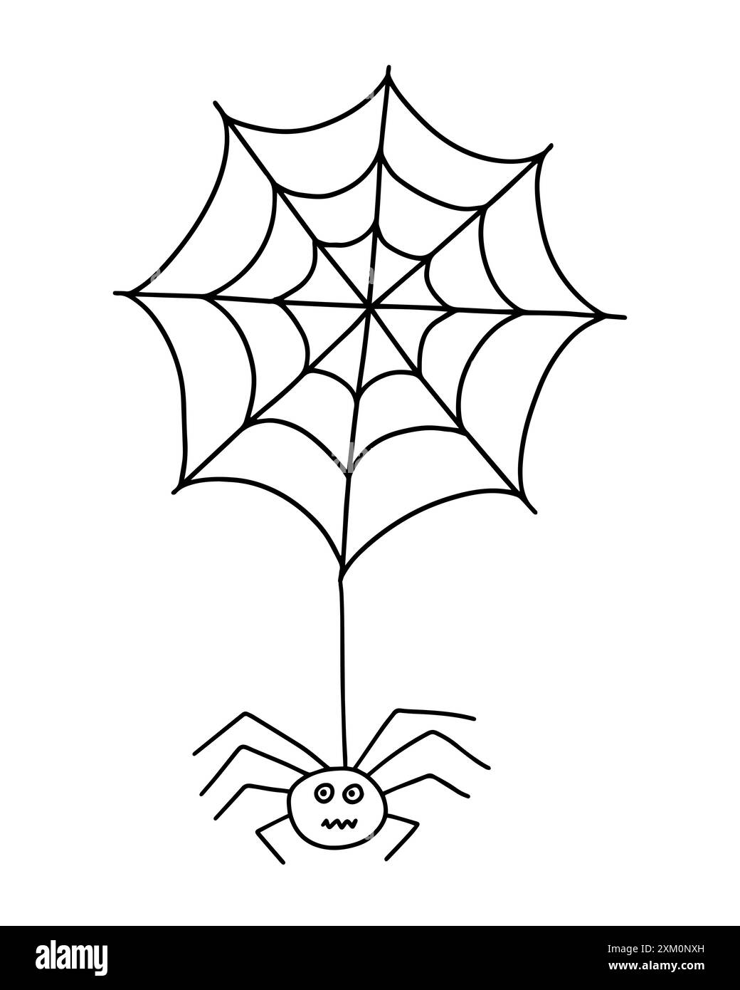 Creepy spider graphic hi-res stock photography and images - Alamy