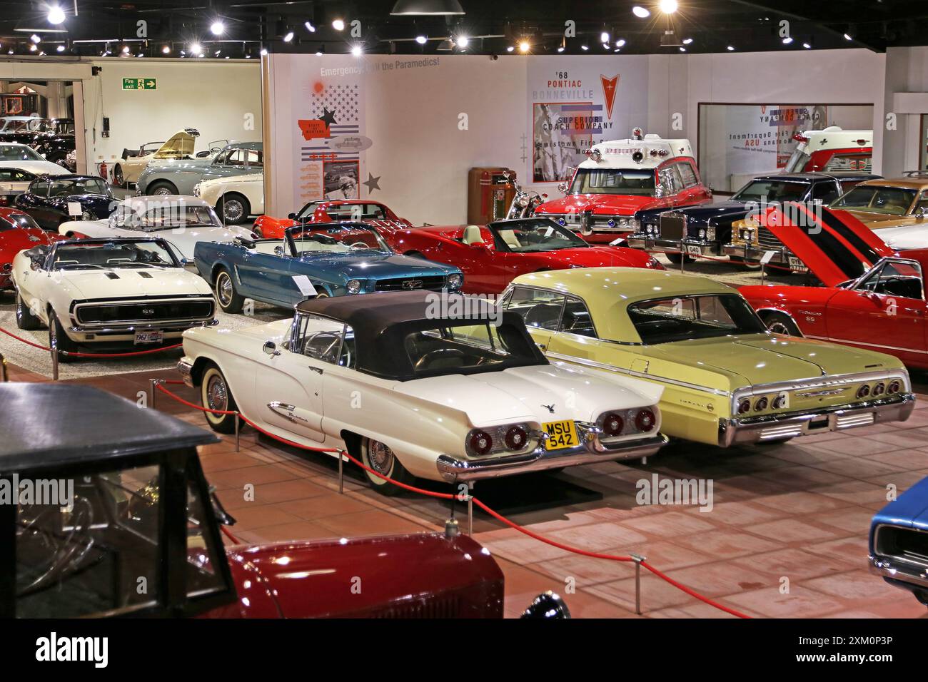 Ford Thunderbird (1958) and Chevrolet Impala (1964), The American Dream ...