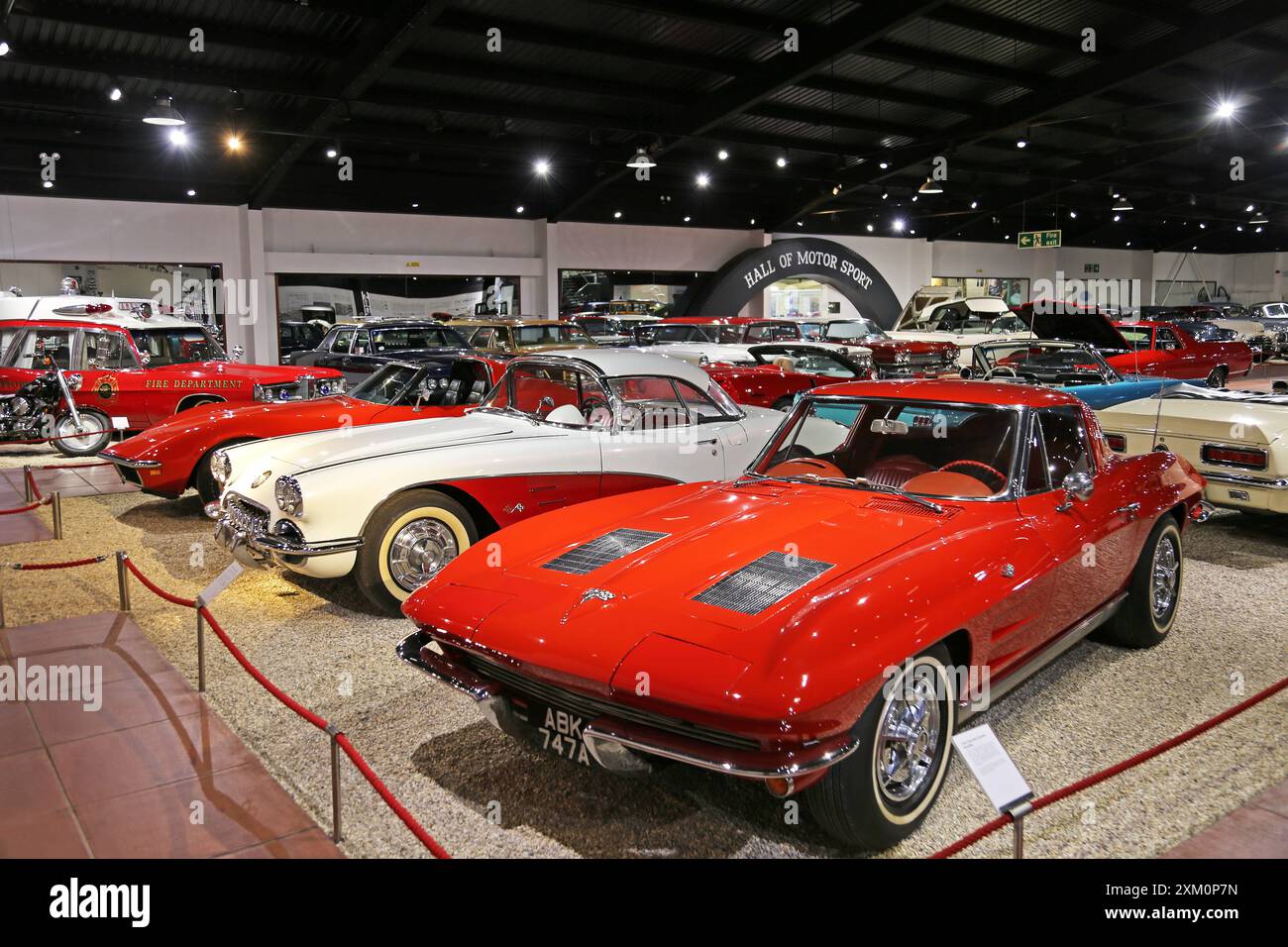Chevrolet Corvettes (1969, 1960) and Sting Ray (1963), The American ...