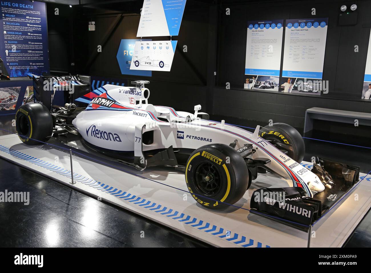 Williams FW38 (2016), The Williams F1 Story, Haynes International Motor ...