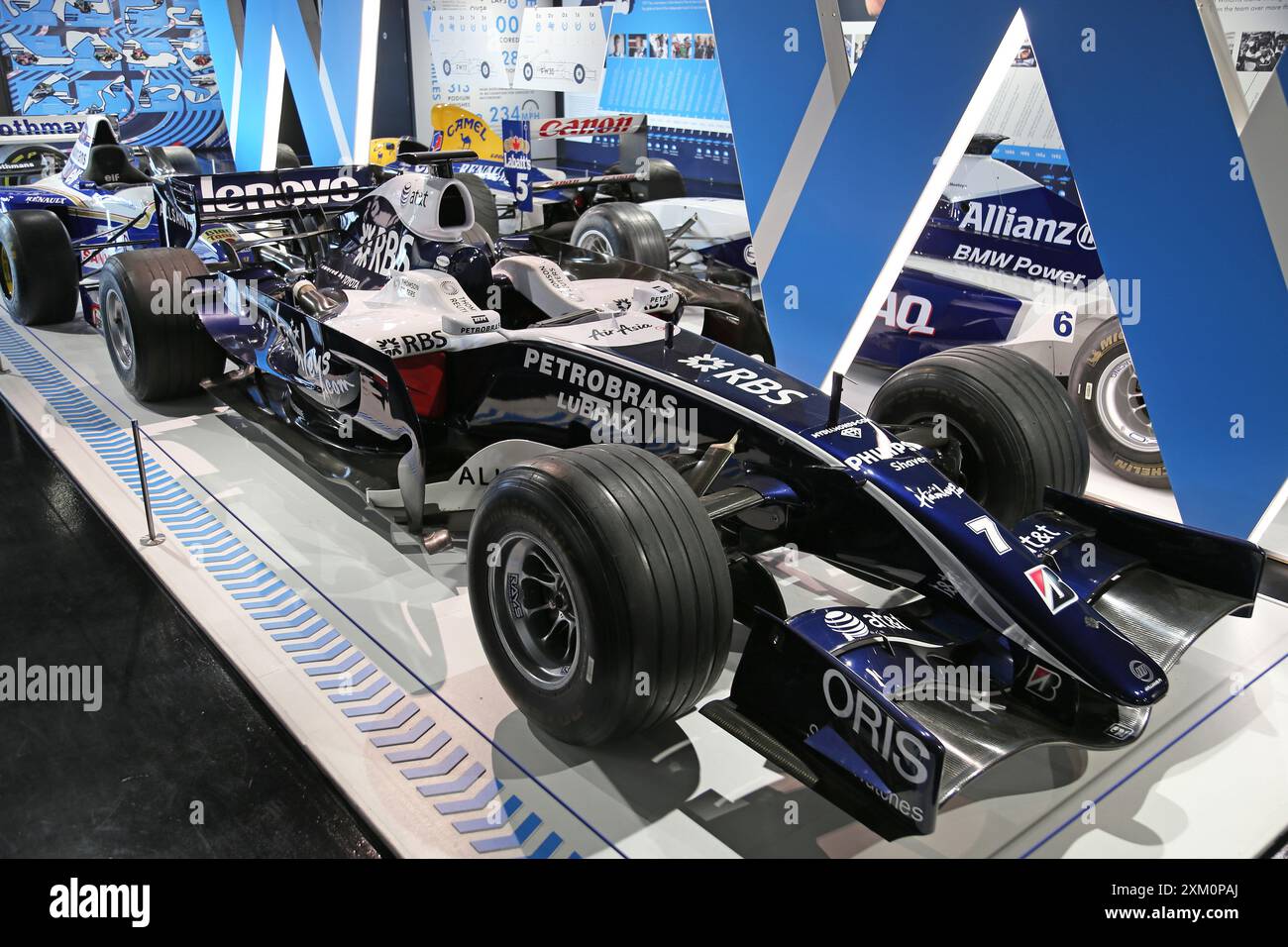 Williams FW30 (2008), The Williams F1 Story, Haynes International Motor ...