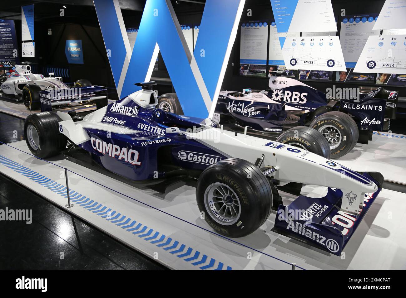 Williams FW23 (2001), The Williams F1 Story, Haynes International Motor ...